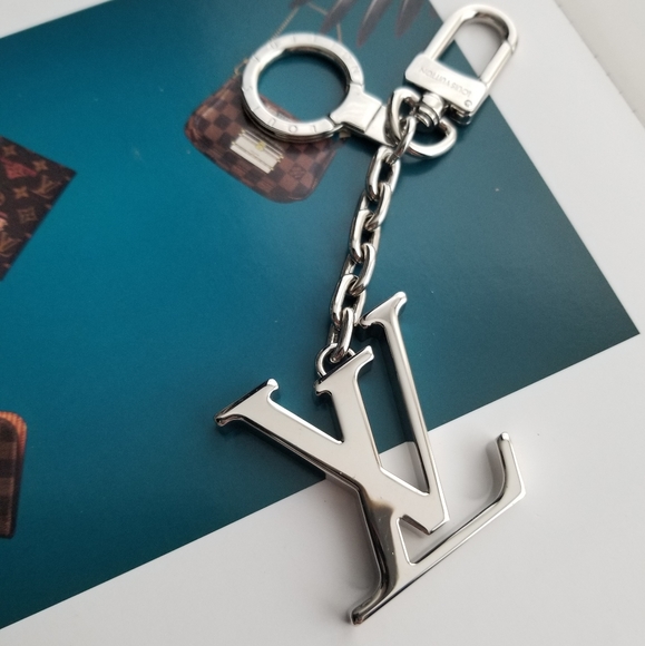 Louis Vuitton | Bags | Louis Vuitton Lv Key Ring Charm Initials | Poshmark